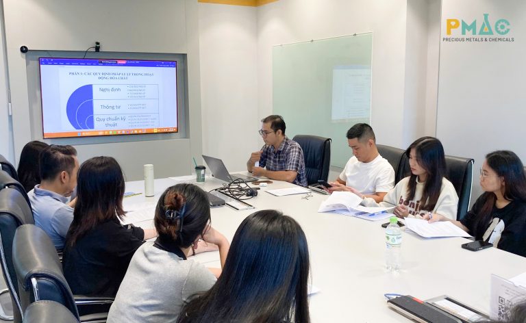 [Recap] Seminar on “Chemical Safety” – PMAC Corporation 2024 – pmac.asia