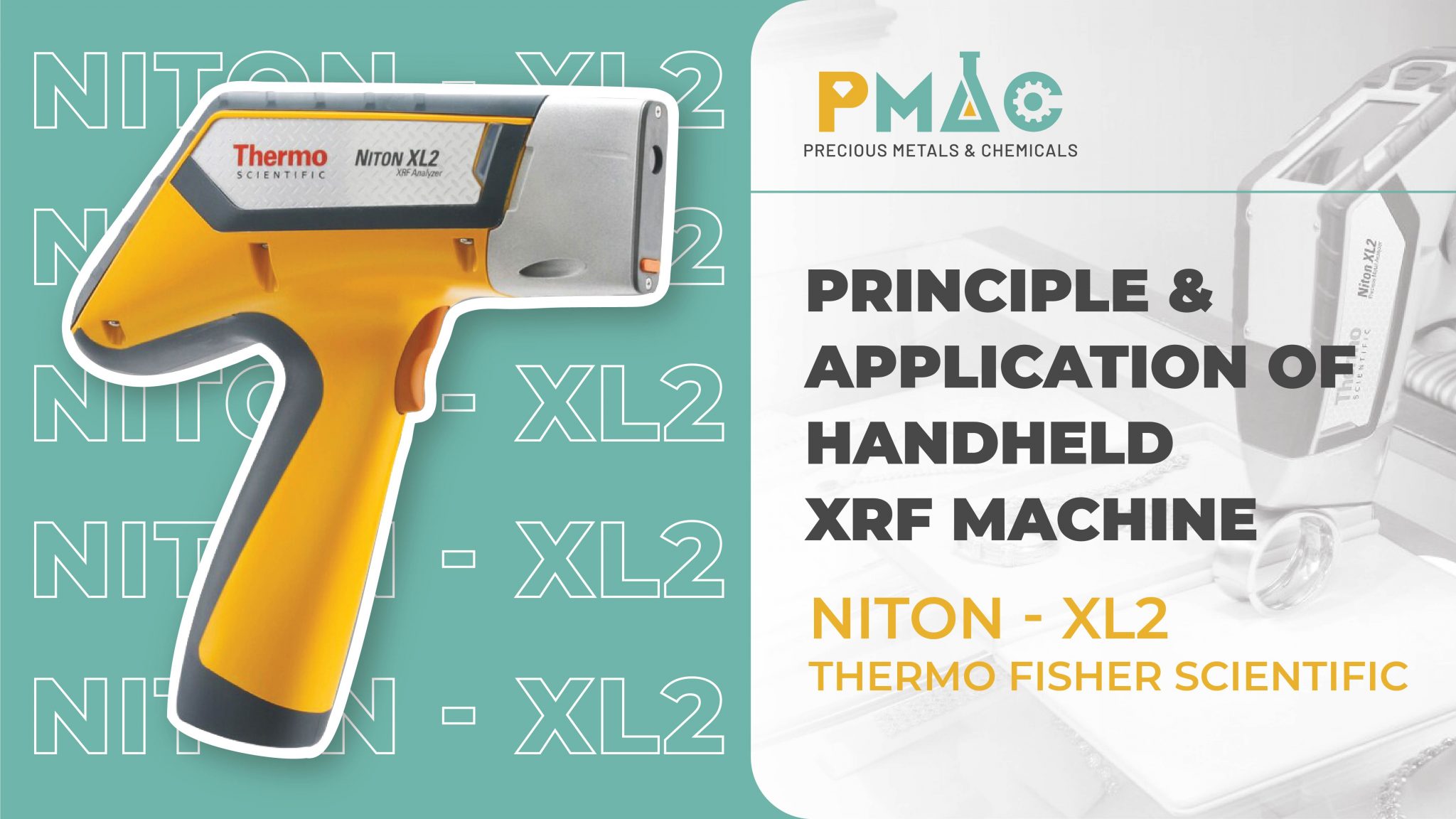 Thermo Scientific™ Niton™ XL2 Plus Handheld XRF Analyzer – pmac.asia