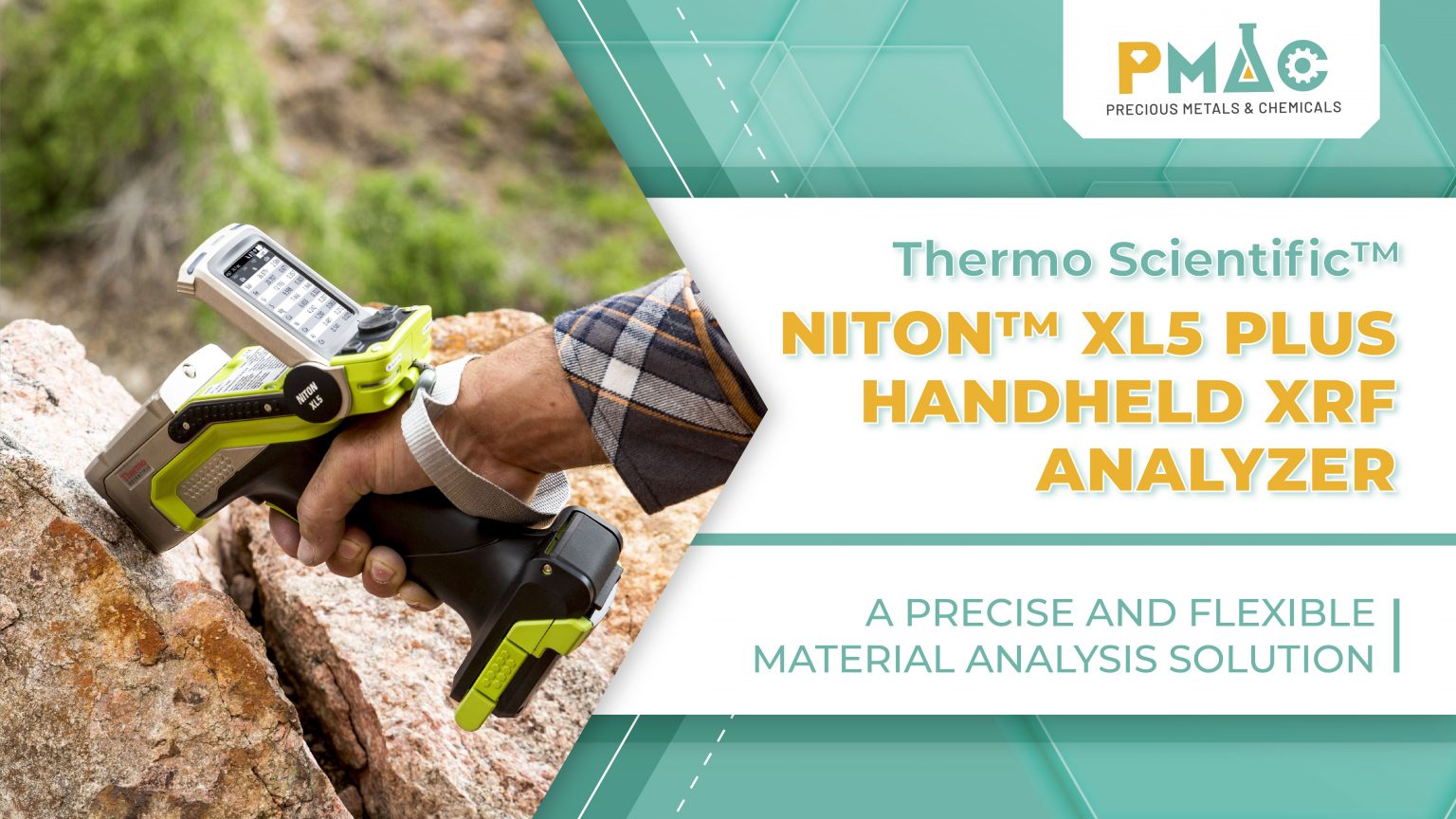 Thermo Scientific™ Niton™ XL2 Plus Handheld XRF Analyzer – pmac.asia