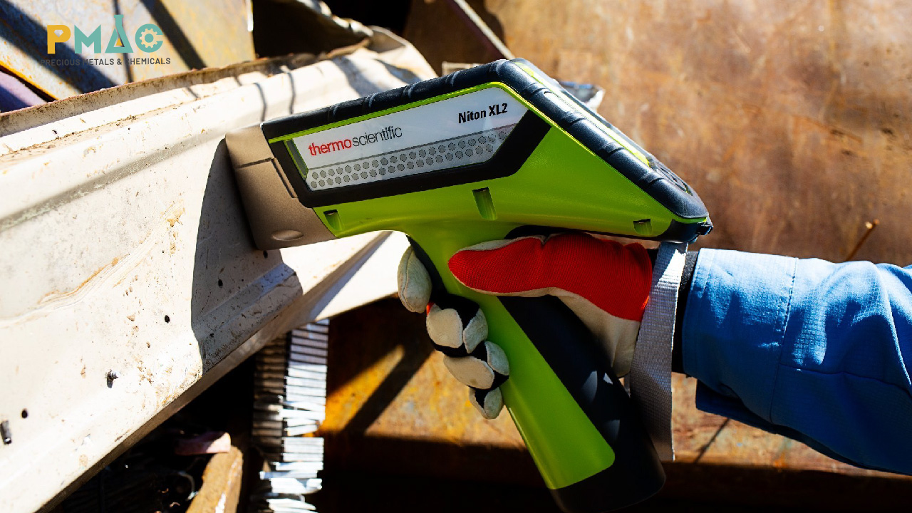 Thermo Scientific™ Niton™ XL2 Plus Handheld XRF Analyzer – pmac.asia