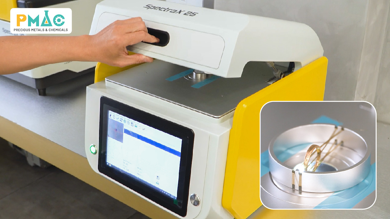 Why Every Small Jewelry Workshop Needs an XRF Machine? – pmac.asia
